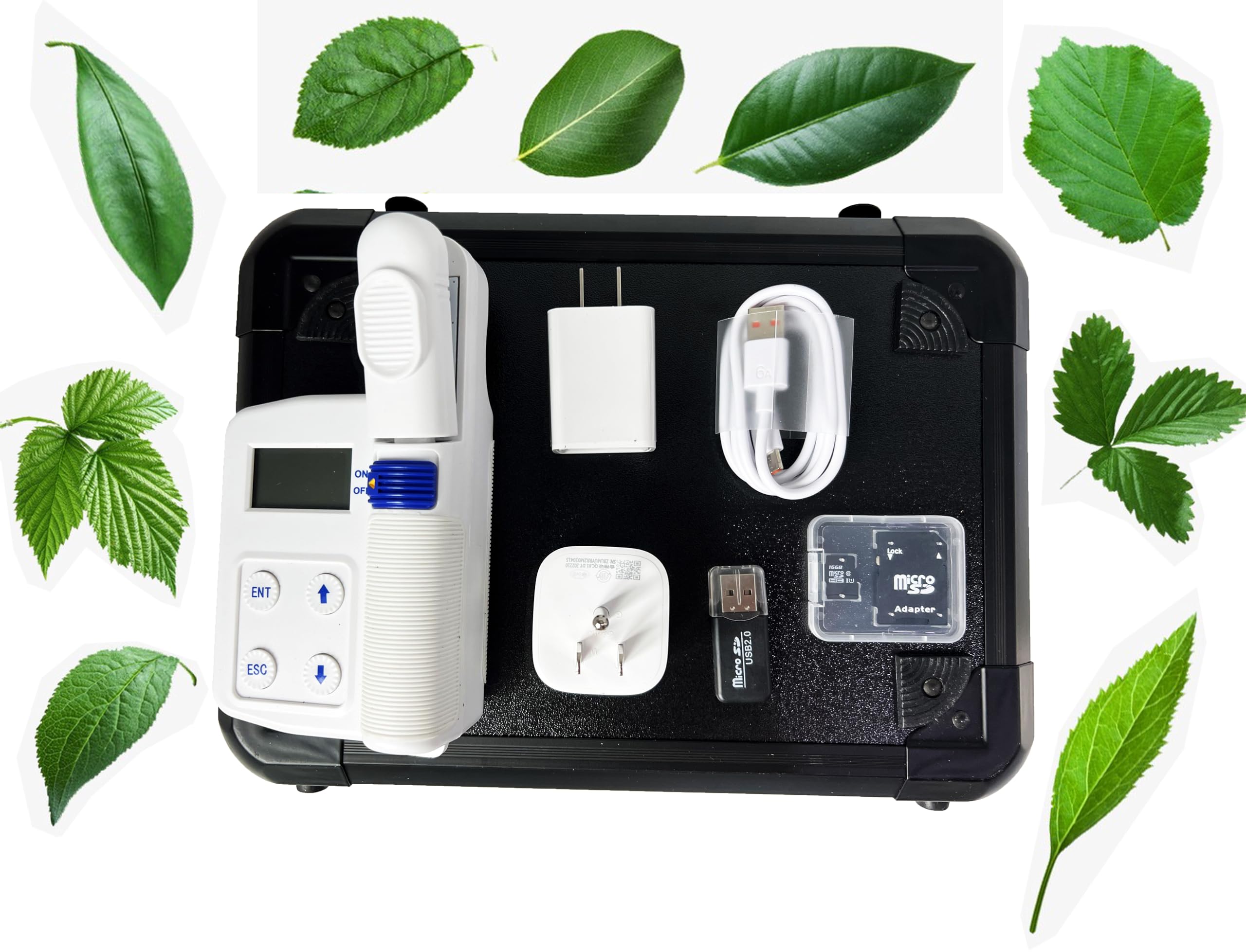 landart chlorophyll tester for plants