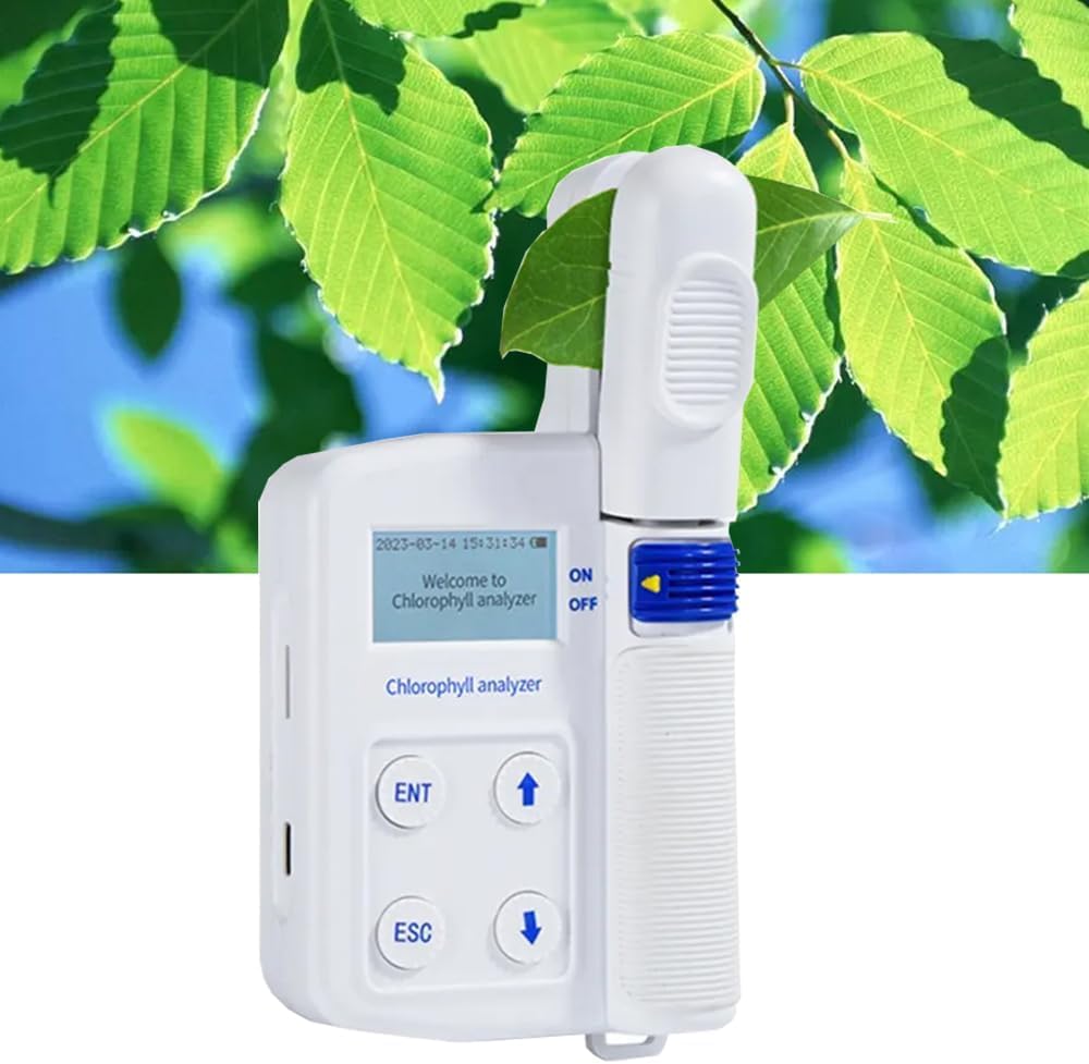 LandArt chlorophyllometer for instant readings