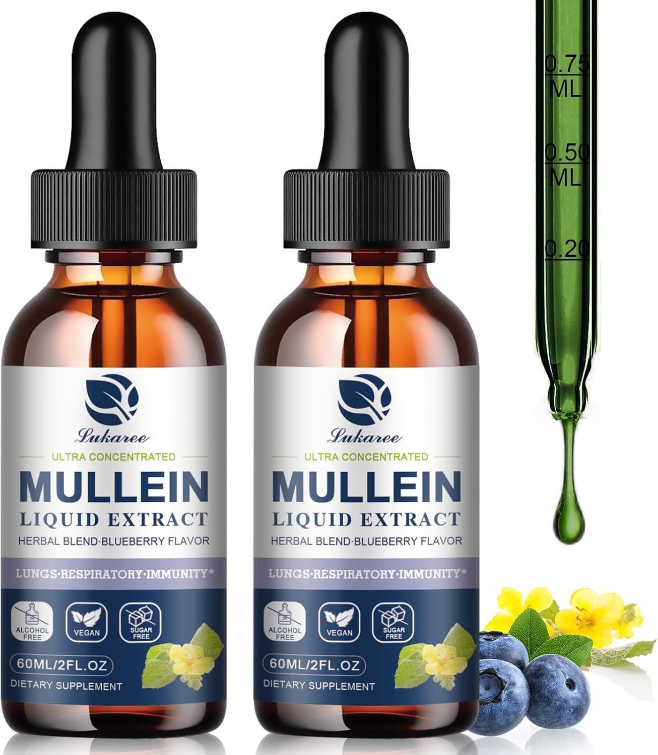 LandArt Mullein Drops for women's health