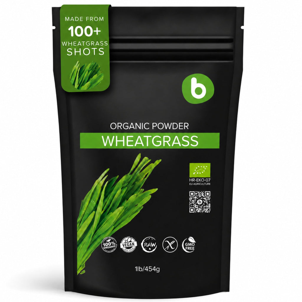 LandArt organic wheatgrass powder for smoothies