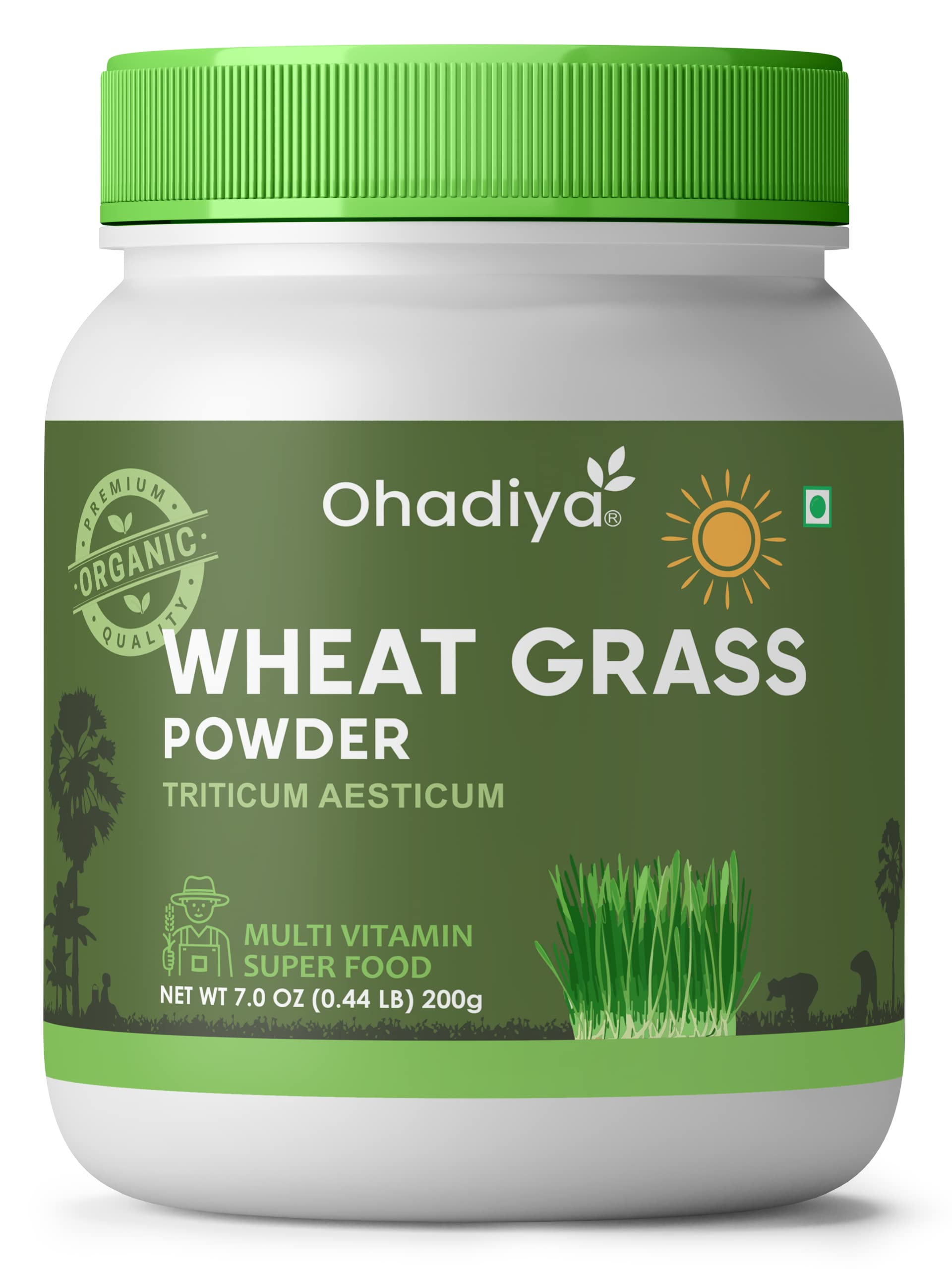LandArt Wheatgrass Powder for energy