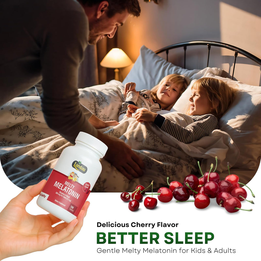 Landau 0.3 mg melatonin dosage