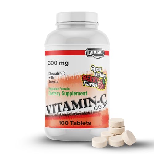 LANDAU chewable vitamin C benefits