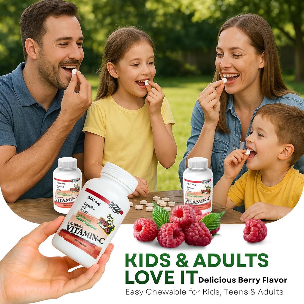 LANDAU chewable Vitamin C benefits