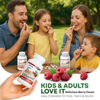 LANDAU chewable Vitamin C benefits