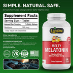 Landau melatonin for better relaxation