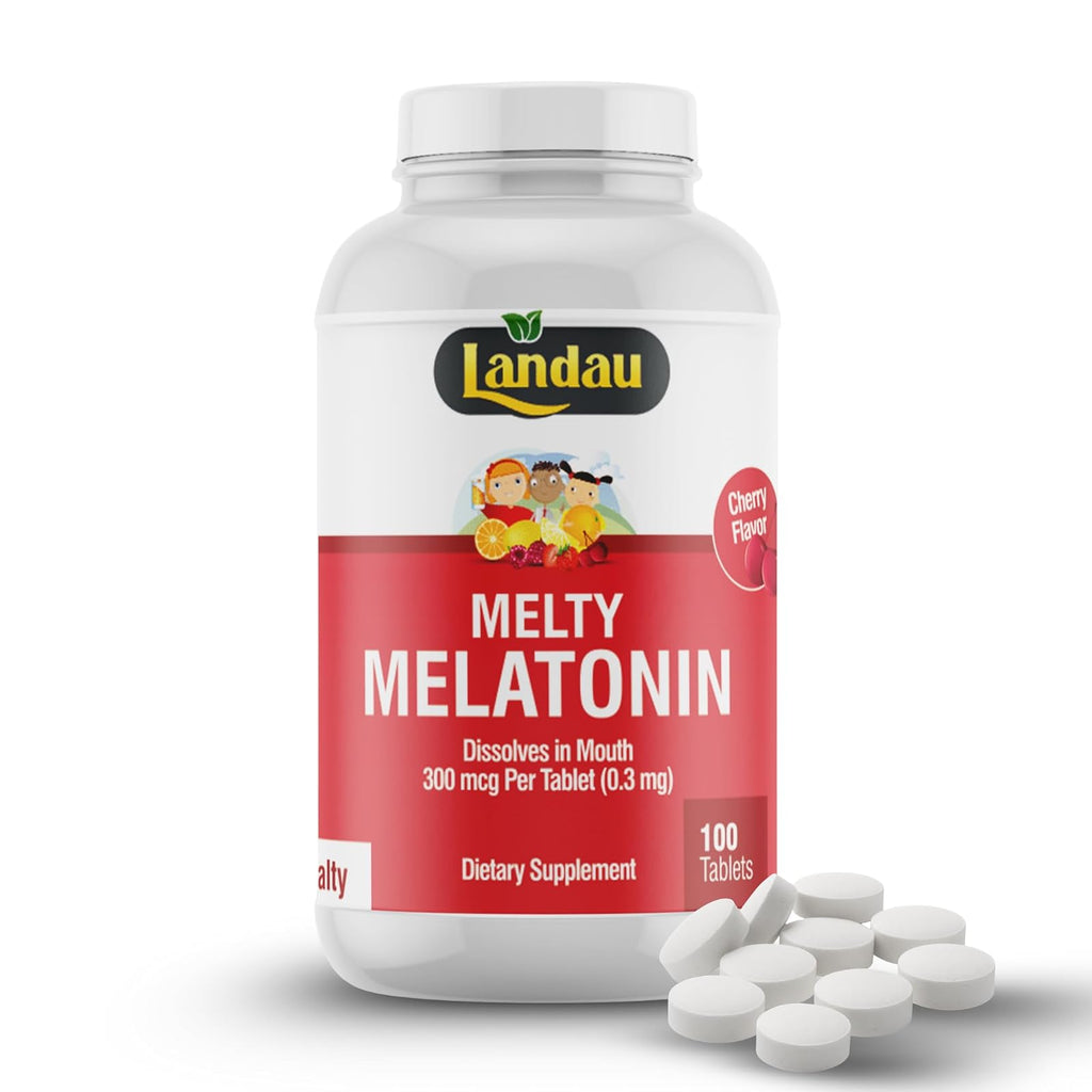Landau melatonin for restful sleep