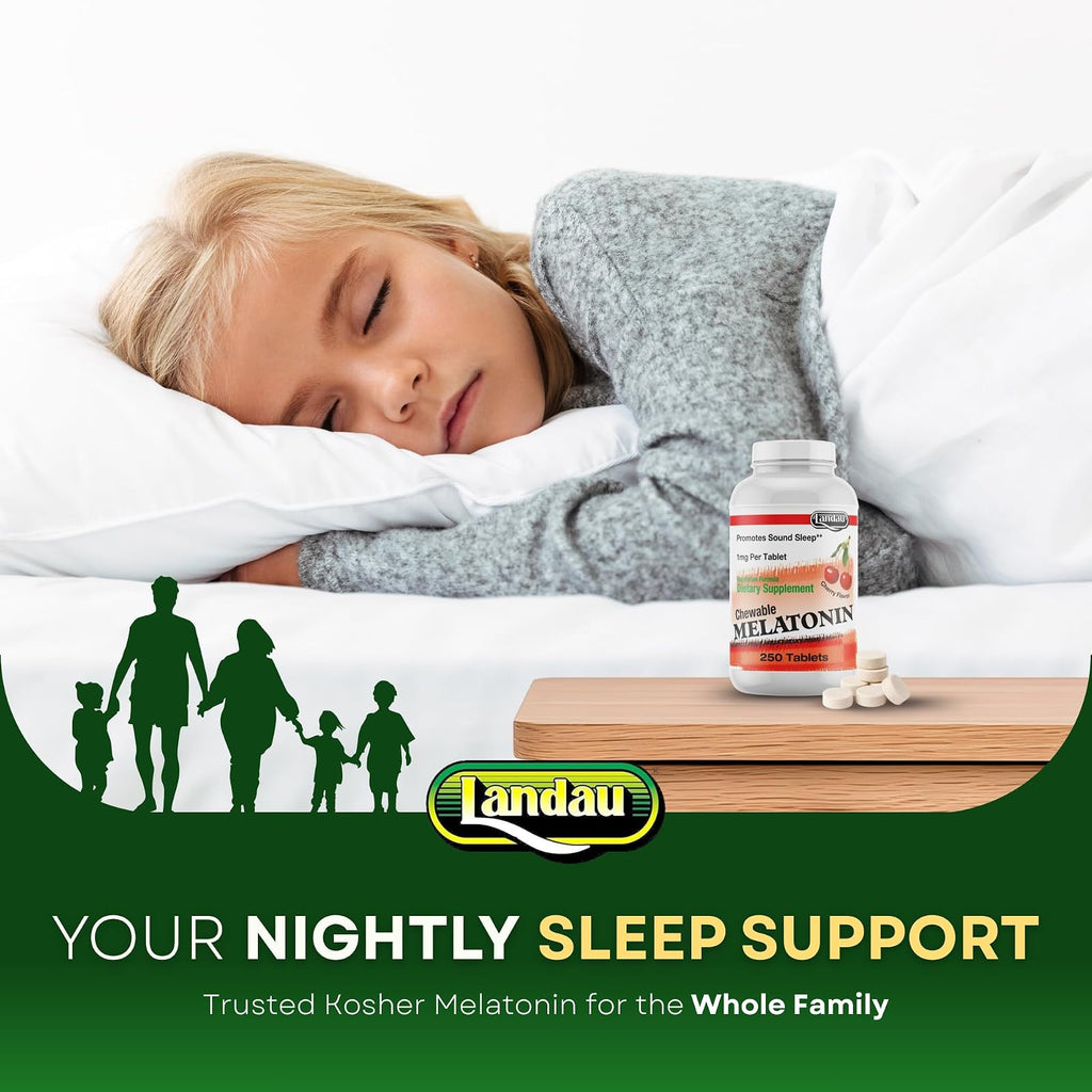 Landau melatonin for sleep support