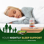 Landau melatonin for sleep support