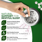 Landau melatonin gummies for relaxation