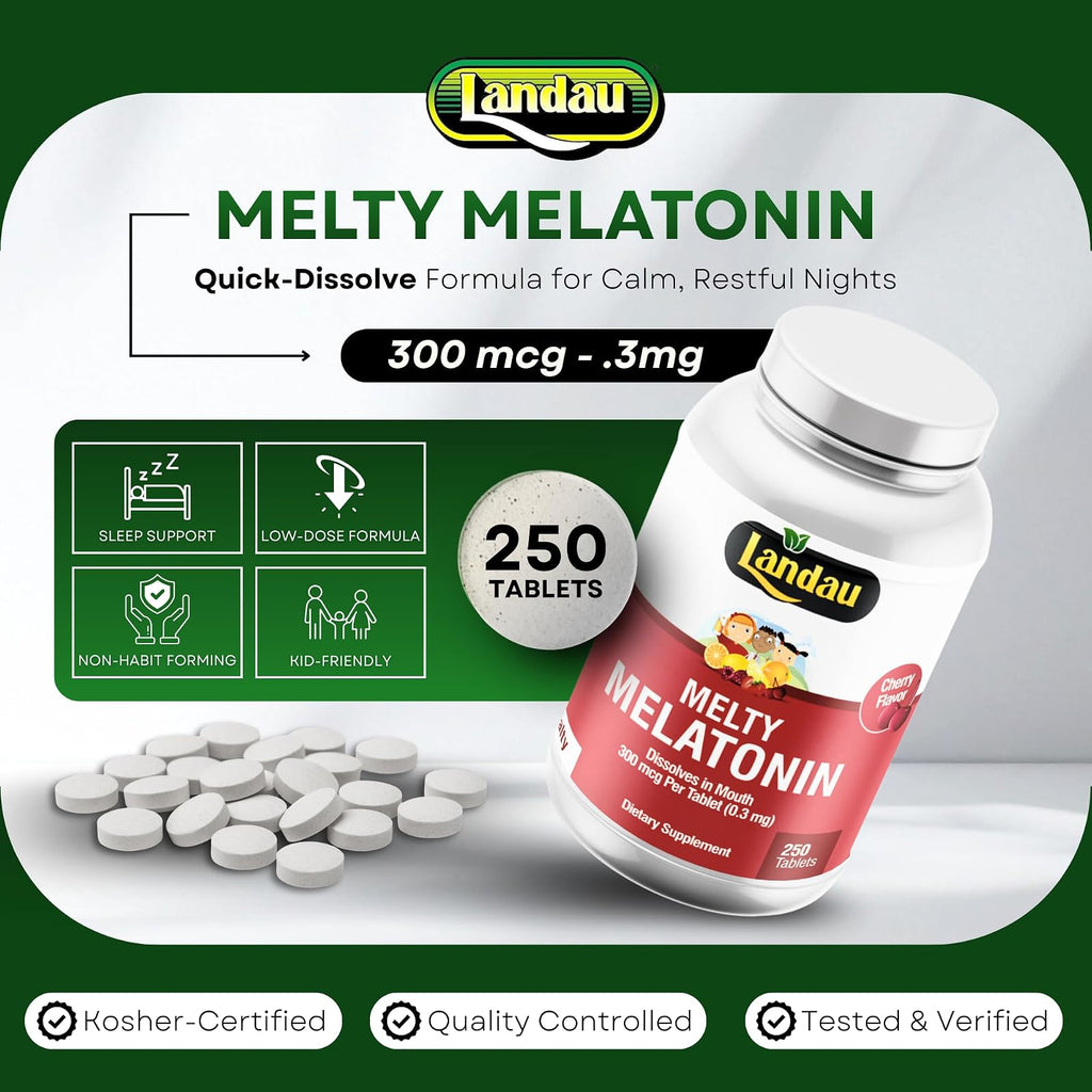 LANDAU melatonin sleep aid