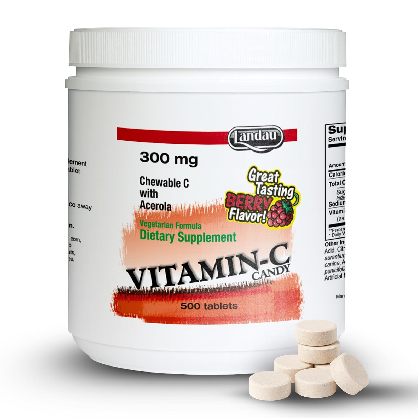LANDAU vitamin C chewable candy