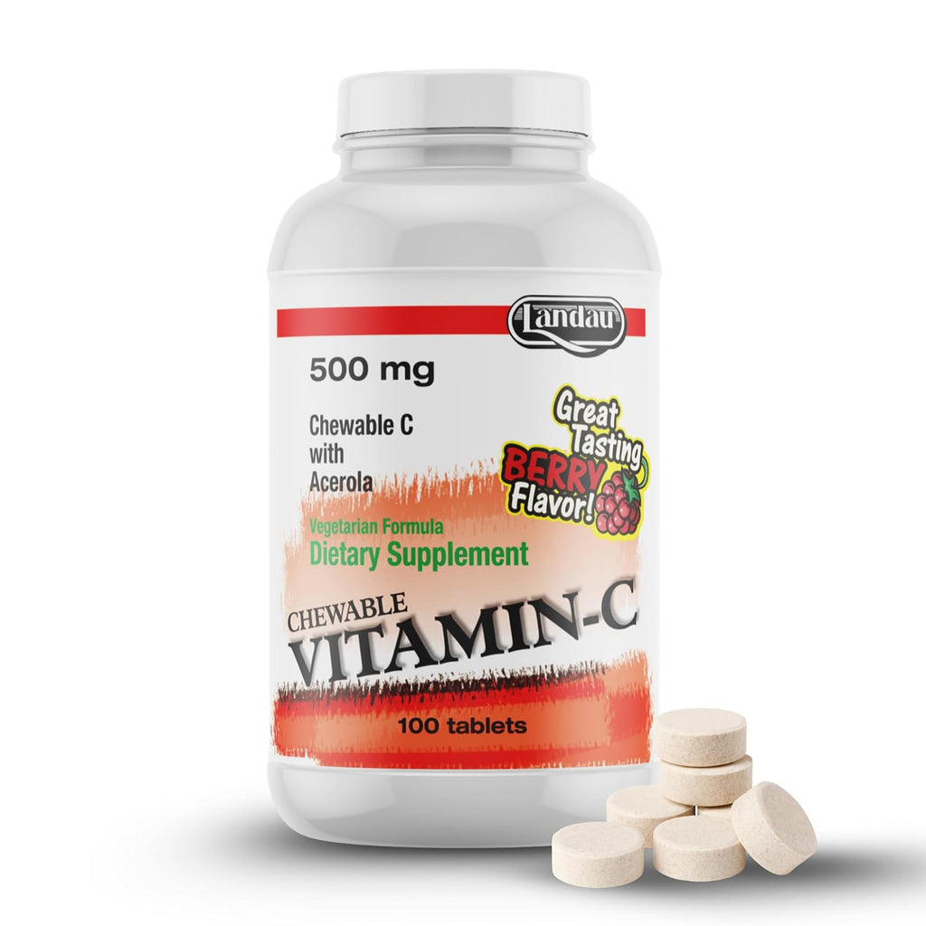 Landau vitamin C chewable tablets
