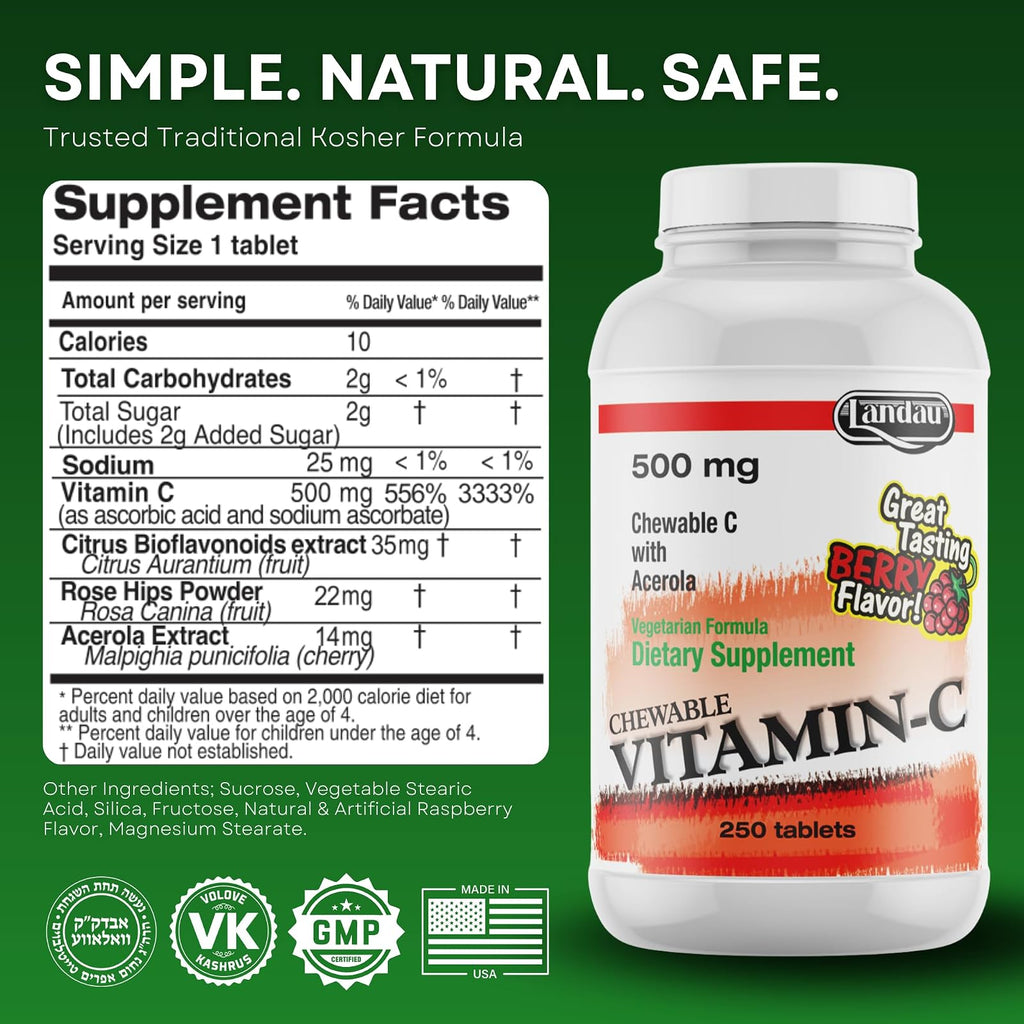 LANDAU Vitamin C for kids