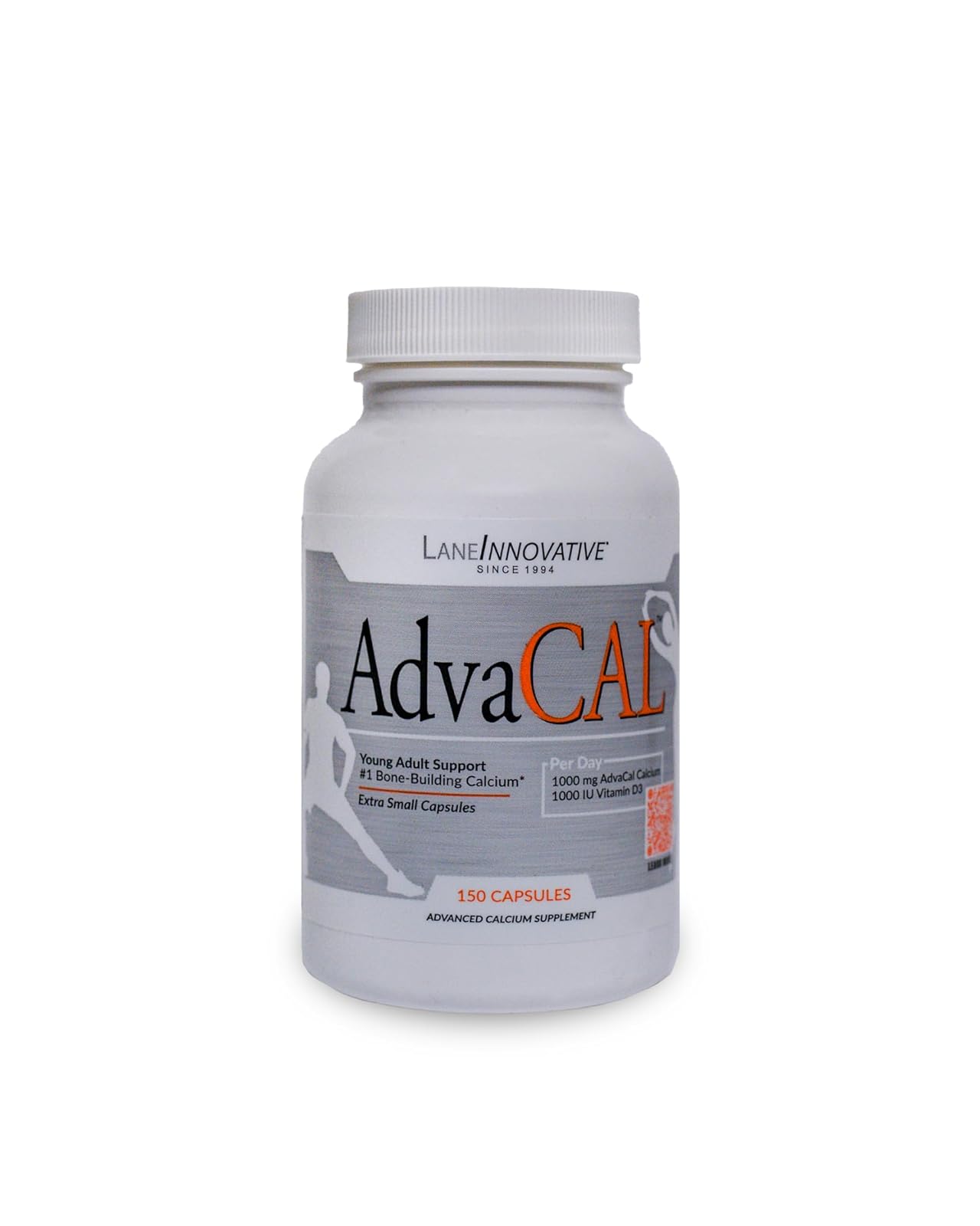 Lane Innovative AdvaCAL 1000 extra small capsules for easy swallowing
