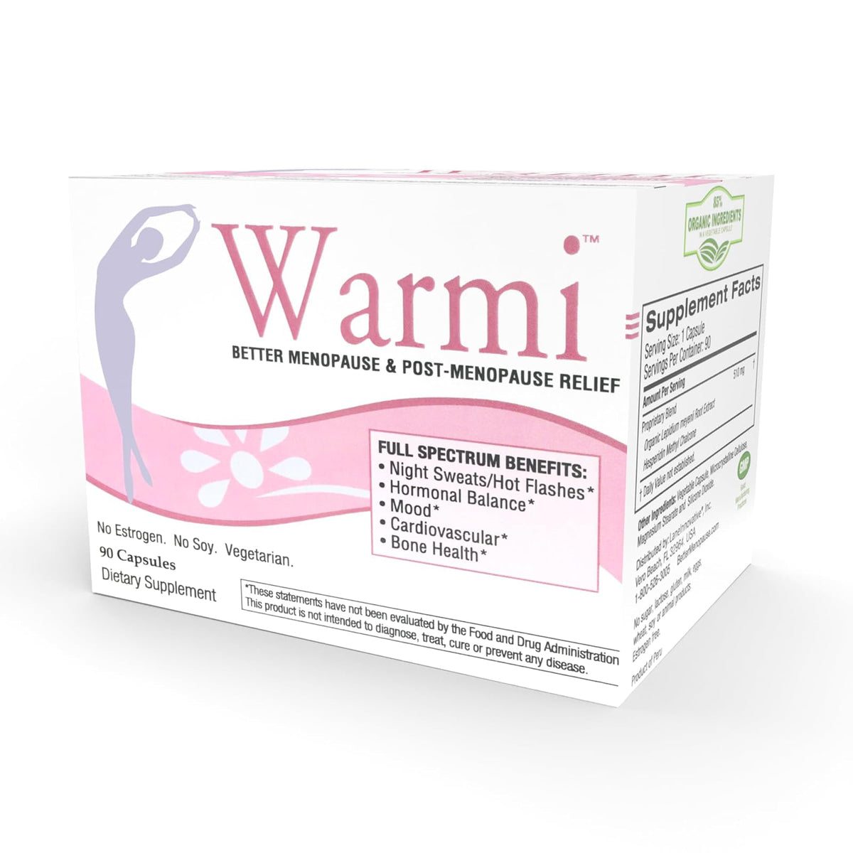 Lane Innovative menopause support supplement