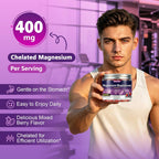 LanranBee magnesium gummies for muscle support