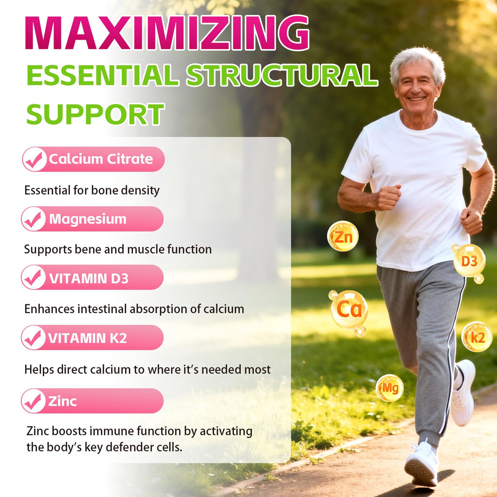 LANSHI calcium gummies for daily health