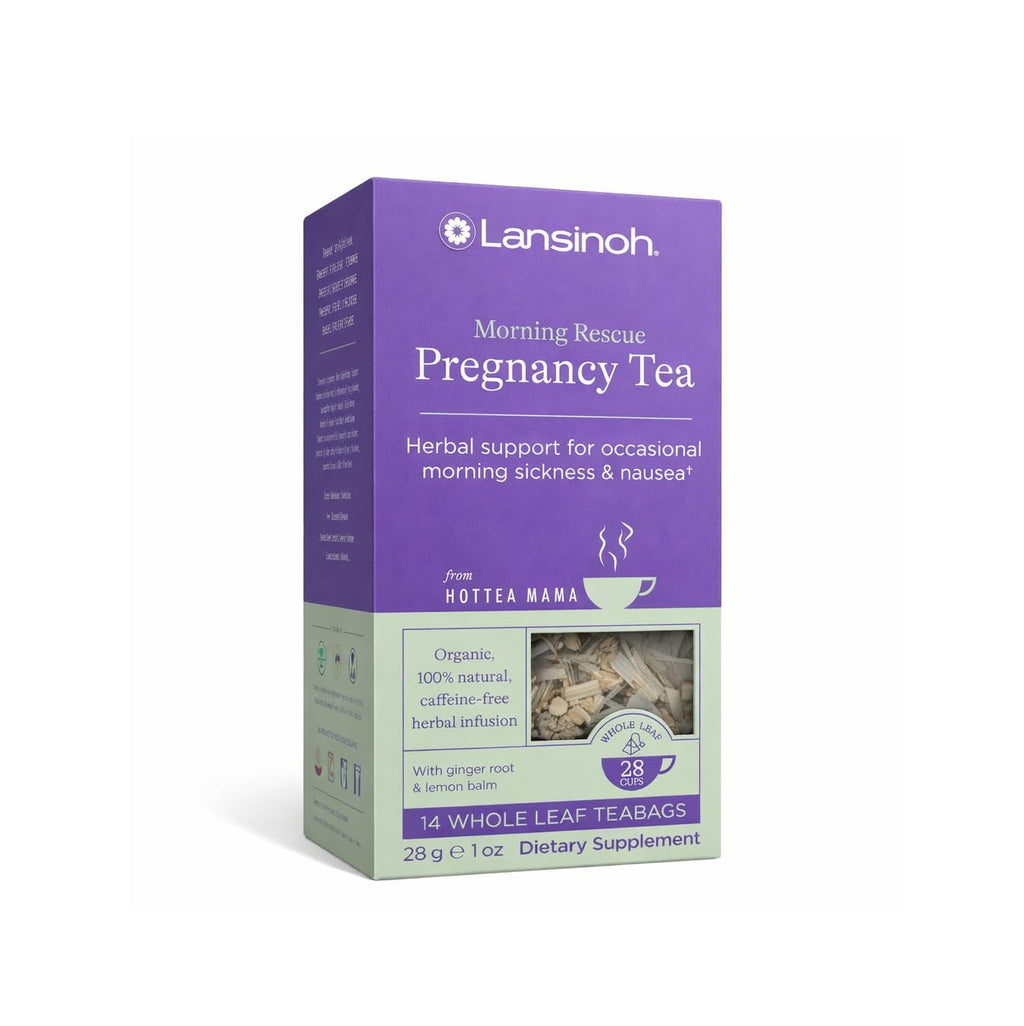Lansinoh herbal tea for nausea relief