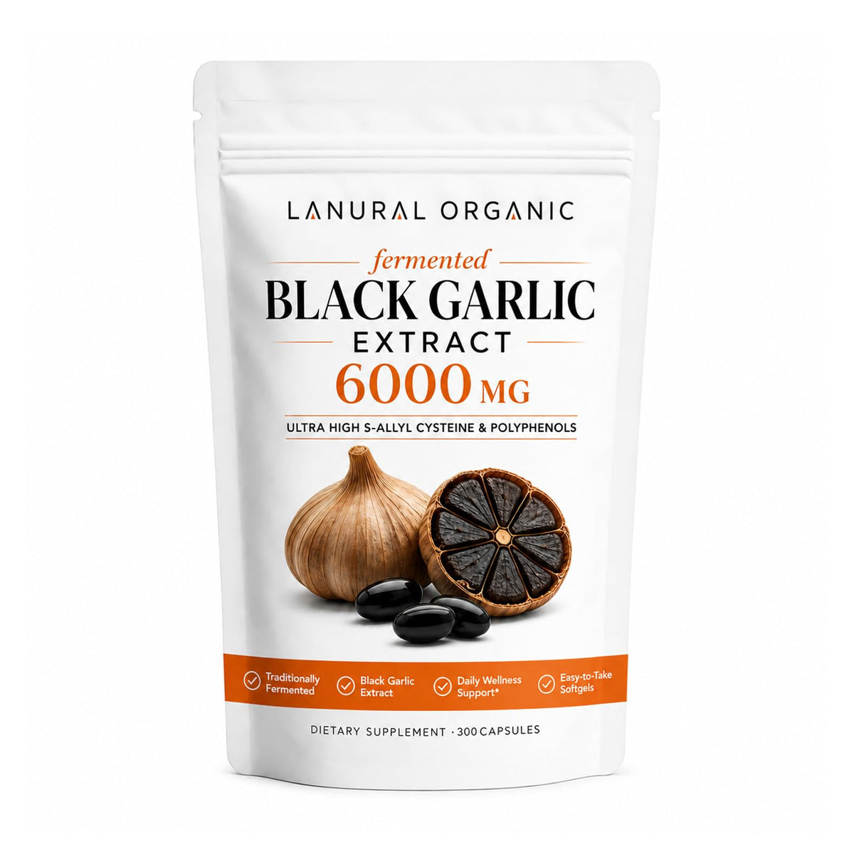 Lanural black garlic extract benefits