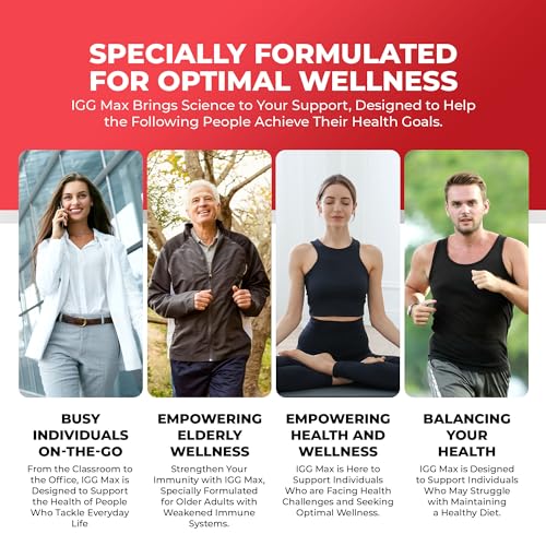 Lanuva IGG Max health and wellness