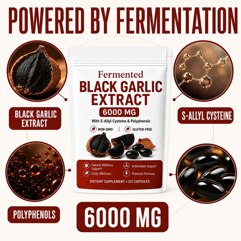 LANZF garlic extract for vitality