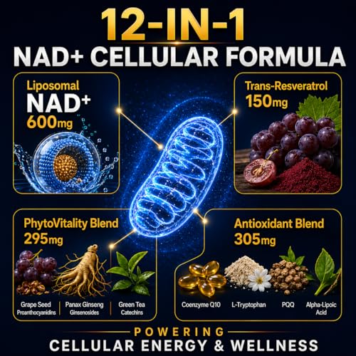 LAORICI NAD supplement for vitality