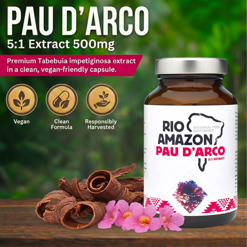 Lapacho extract health benefits