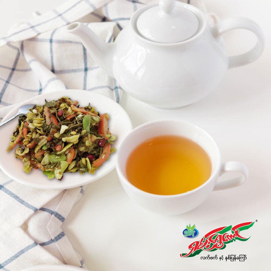 Laphet for unique flavour