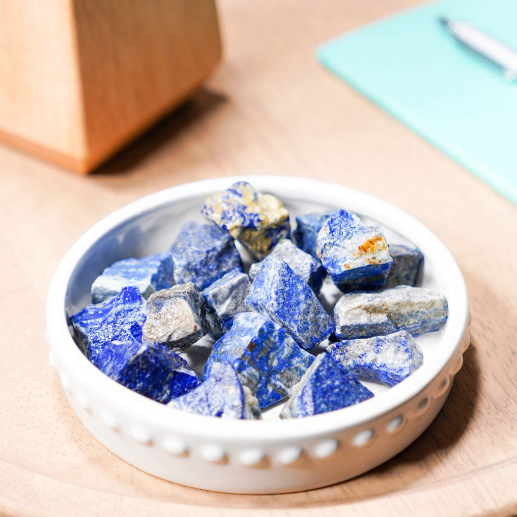 Lapis Lazuli for biotin absorption