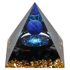 Lapis Lazuli orgone pyramid for healing
