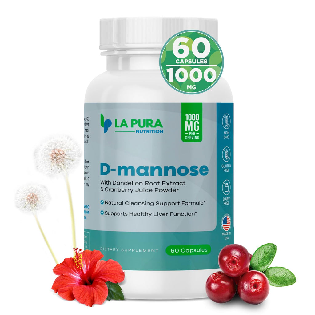 LaPura D cranberry supplement capsules