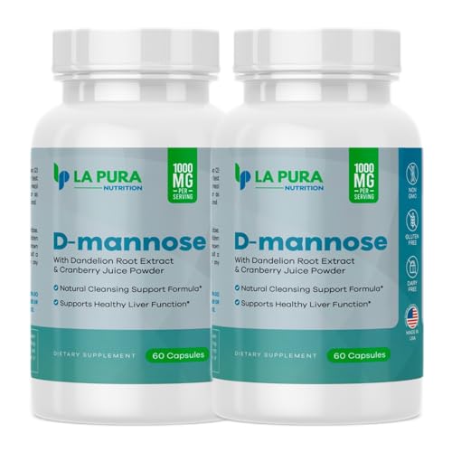 LaPura D-Mannose cranberry supplement benefits