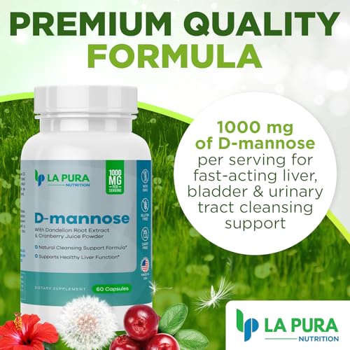 LaPura D-Mannose for natural detox