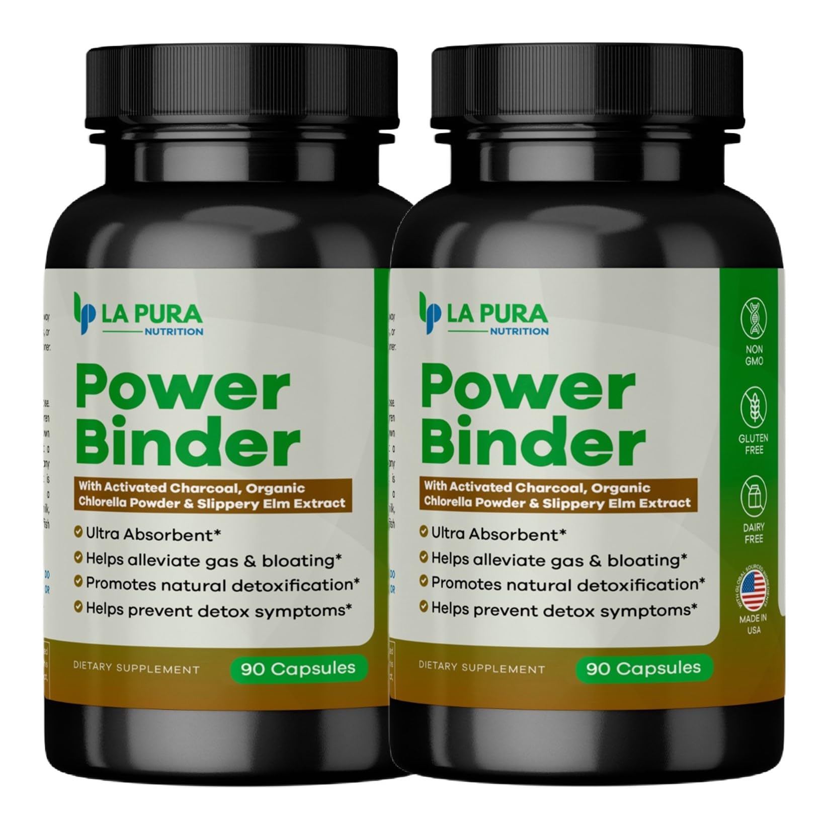 LaPura Power Binder detox supplements