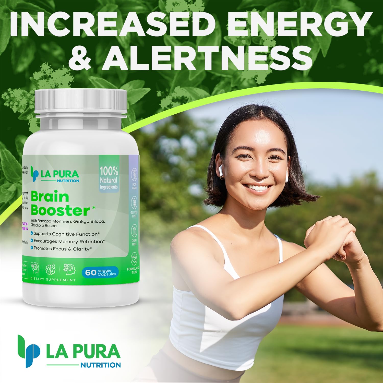 LaPura vitamins for better concentration