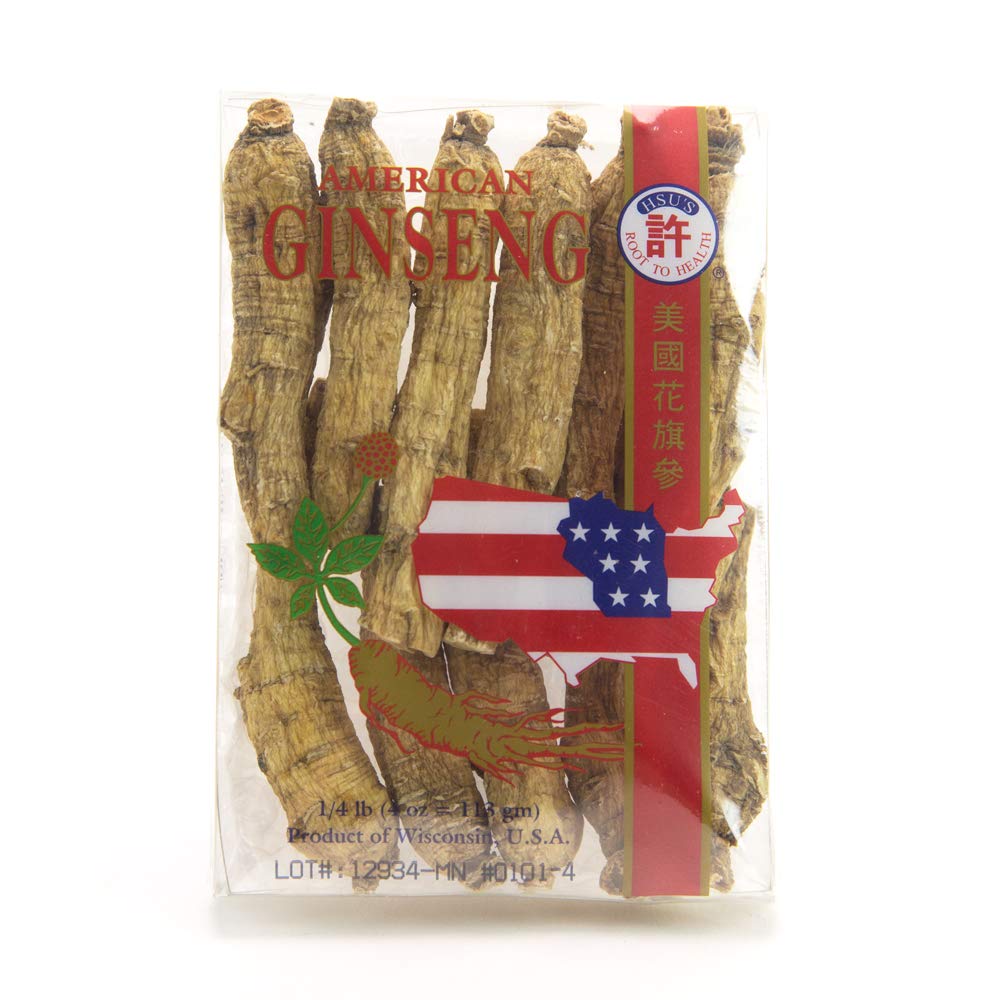 large 4 oz ginseng benefits