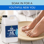 large 64 oz magnesium oil bottle