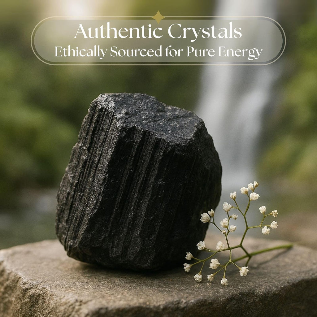 large black tourmaline crystal benefits