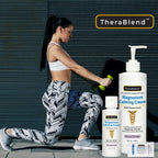 large bottle magnesium calming lotion