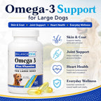 large breed fish oil chewables