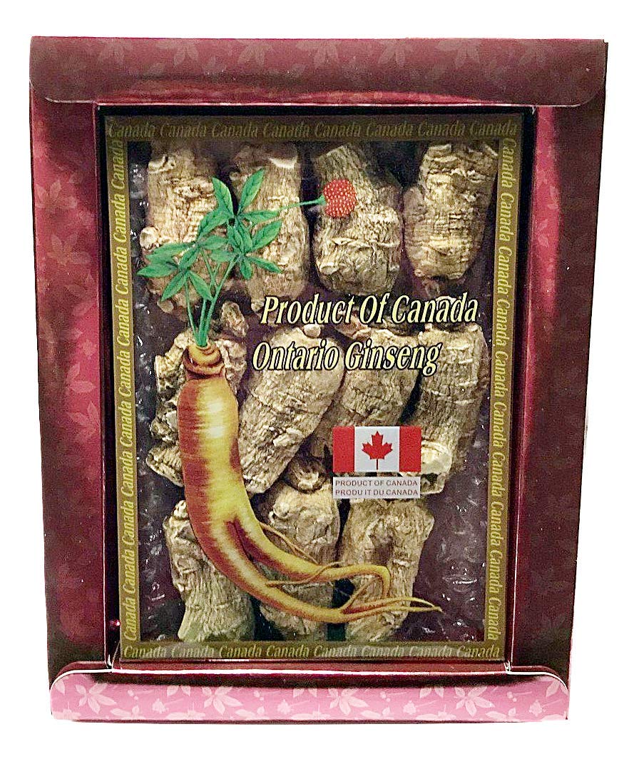 large bubble ginseng package