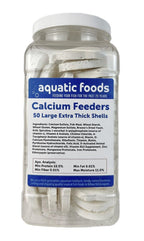 large calcium shells for fish