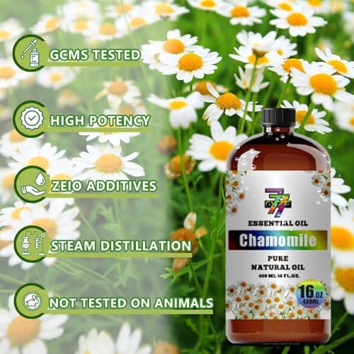 large chamomile essential oil for home use