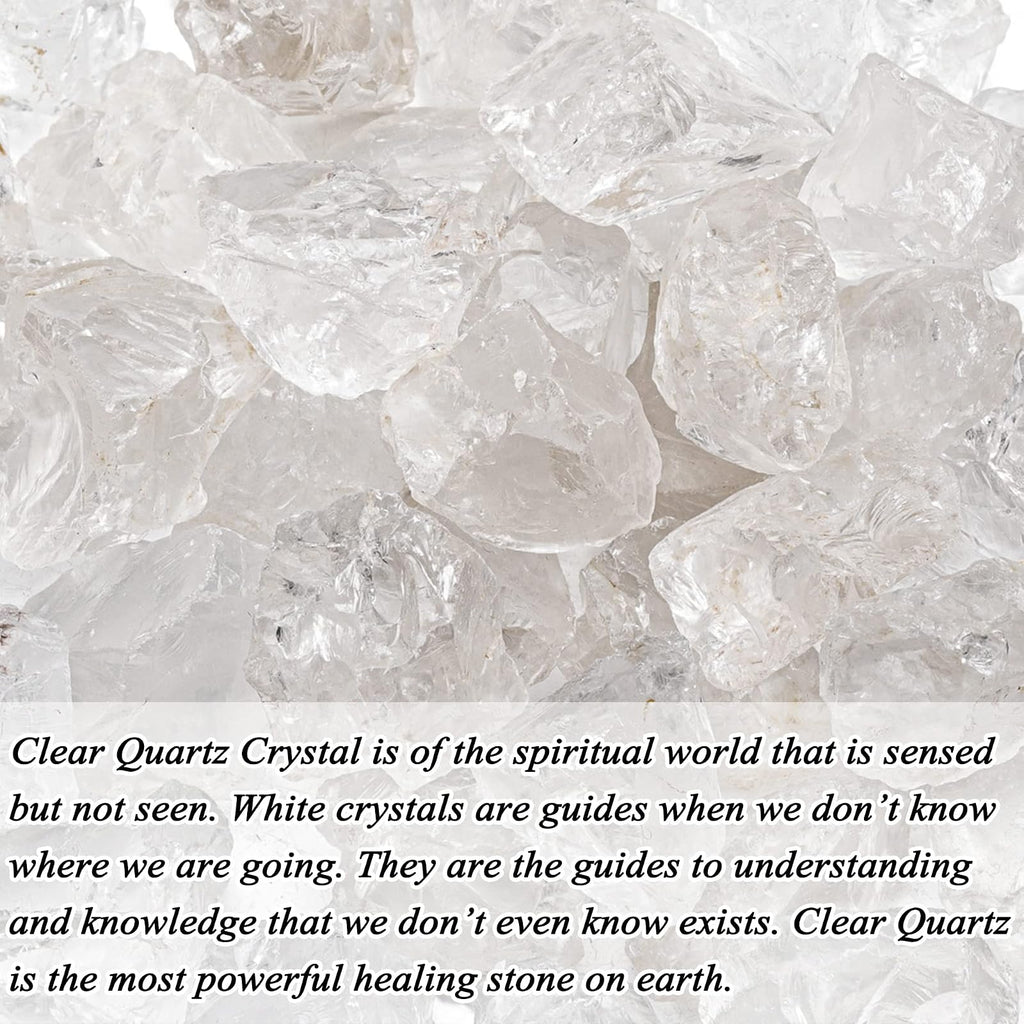 large rough quartz for healing