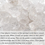 large rough quartz for healing