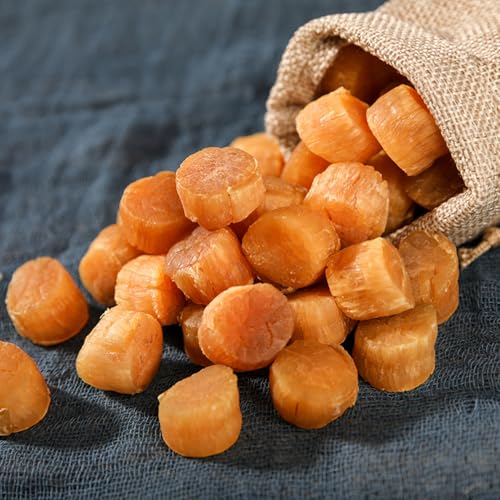 large scallops rich in protein