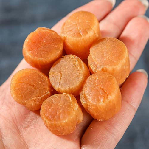 large scallops with vibrant flavour