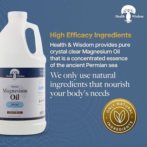 large size magnesium oil bottle