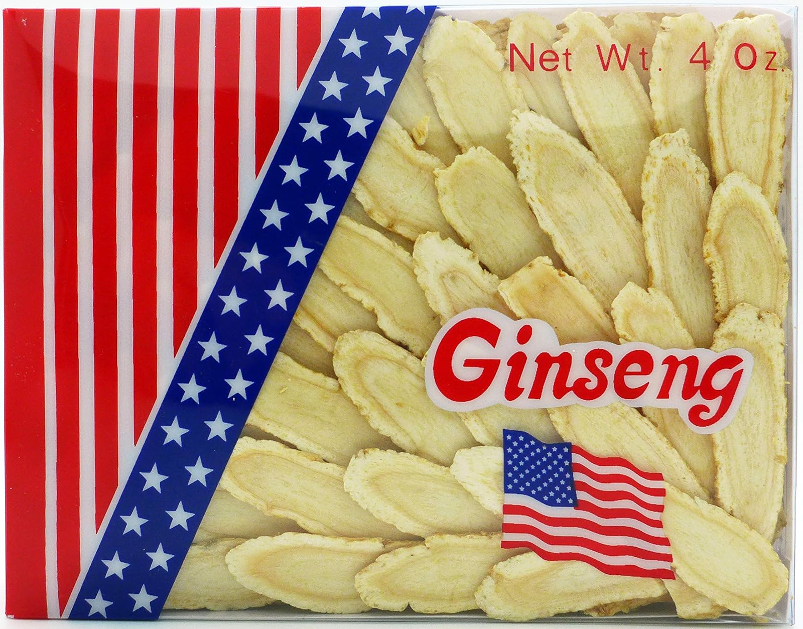 large slice green bay ginseng